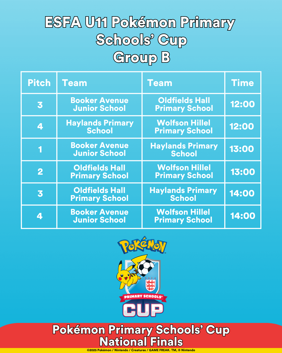 Get ready for the Pokémon Primary Schools' Cup Finals 2025 - Pokémon ...